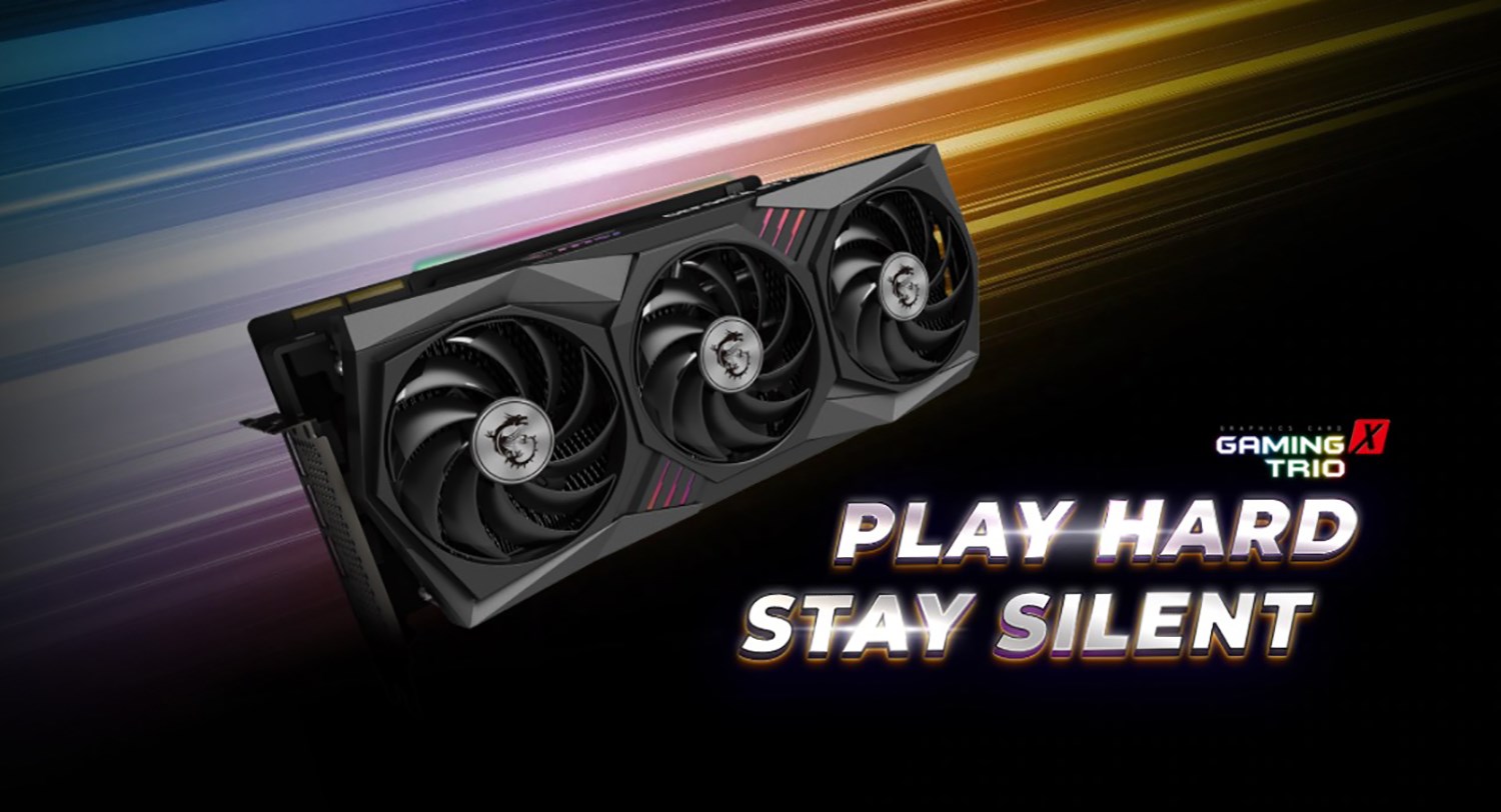 MSI GeForce RTX 3080 Ti GAMING X TRIO 12G | NetOnNet