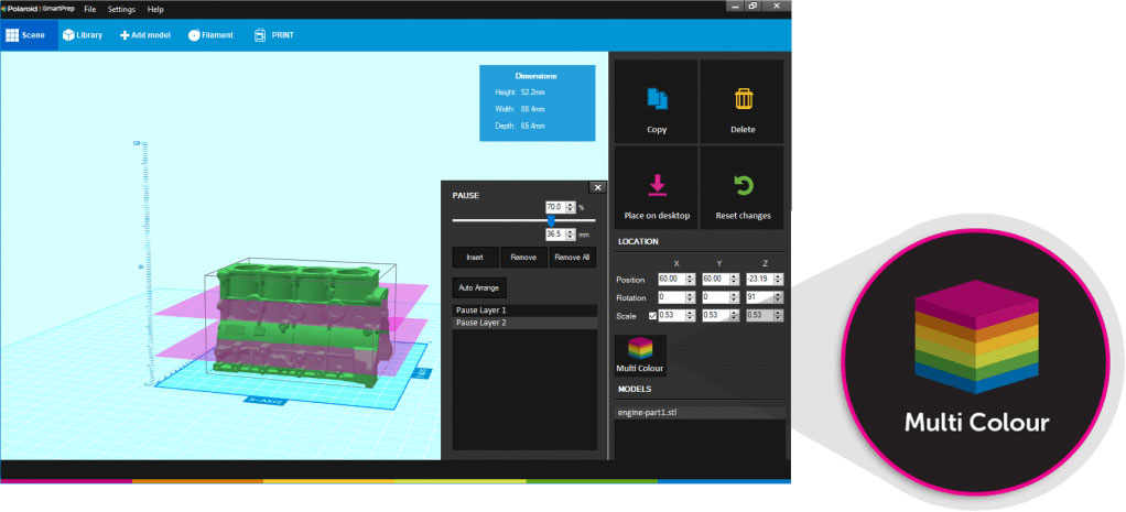 Polaroid PlaySmart 3D Printer | NetOnNet