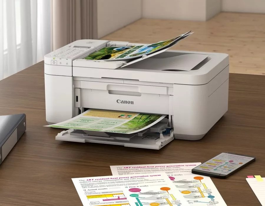 Canon PIXMA TR4751i WHITE | NetOnNet