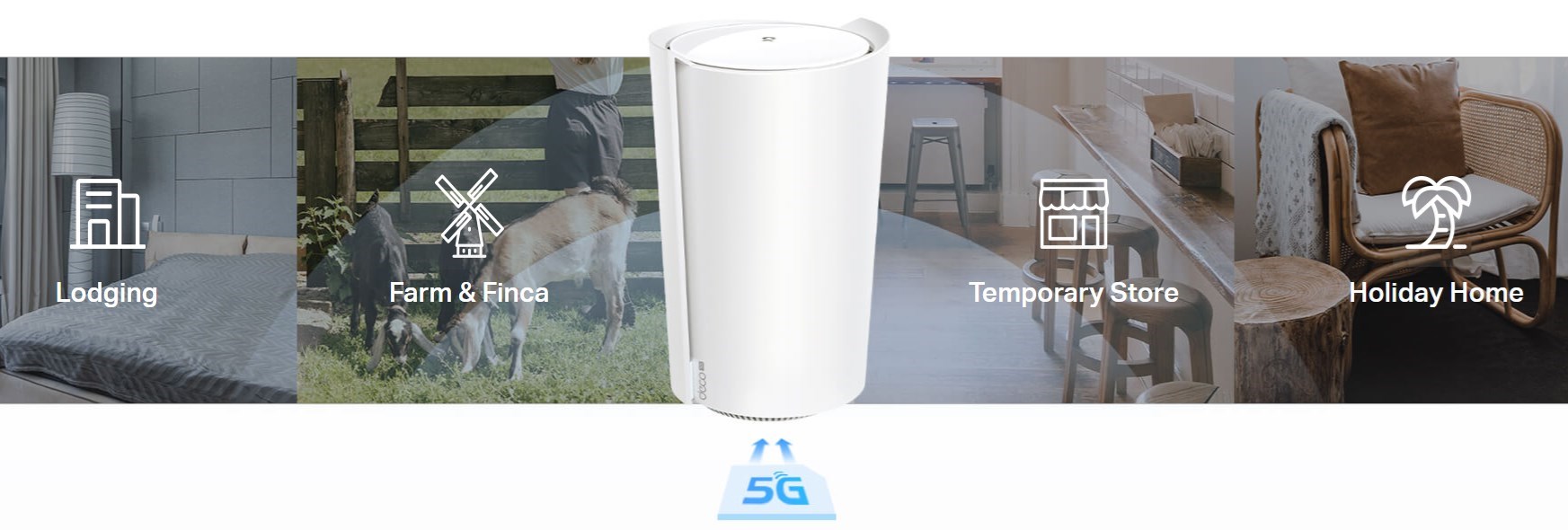 TP-Link Deco X80-5G(1-pack) 5G AX6000 Whole Hom... | NetOnNet