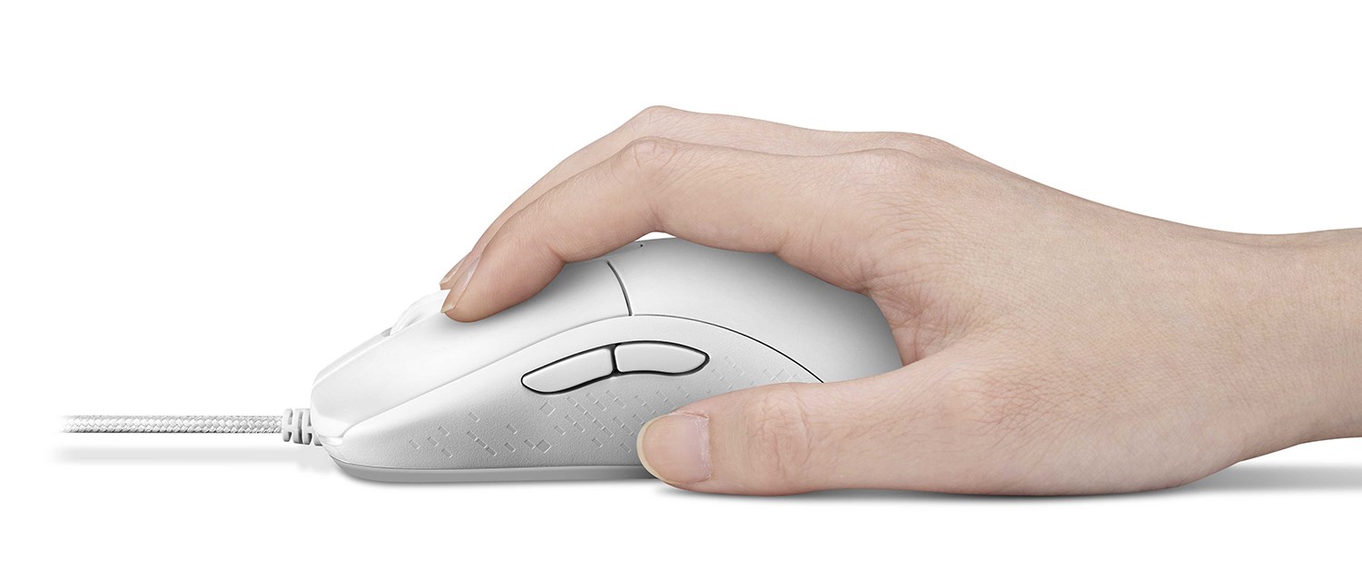 ZON - Home of Victory mouse1 white | NetOnNet