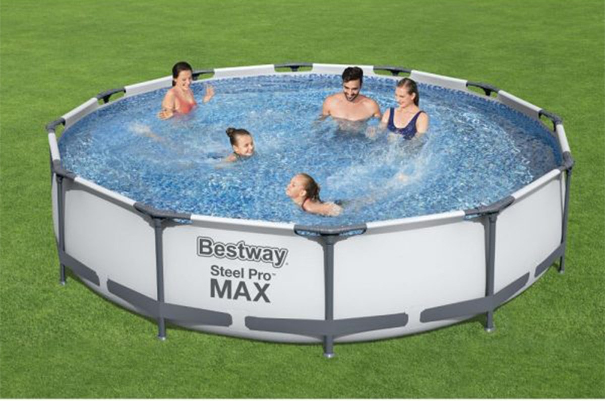 Bestway Steel Pro MAX 12 x 30''/3.66m x 76cm P... | NetOnNet