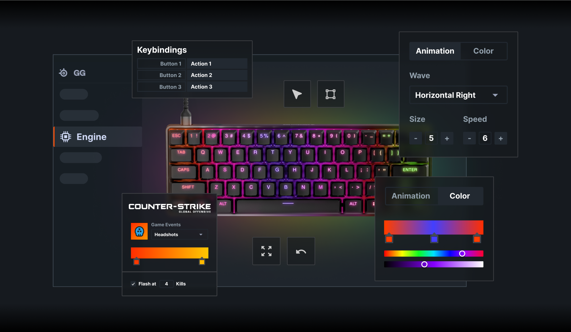 SteelSeries Apex 9 Mini | NetOnNet