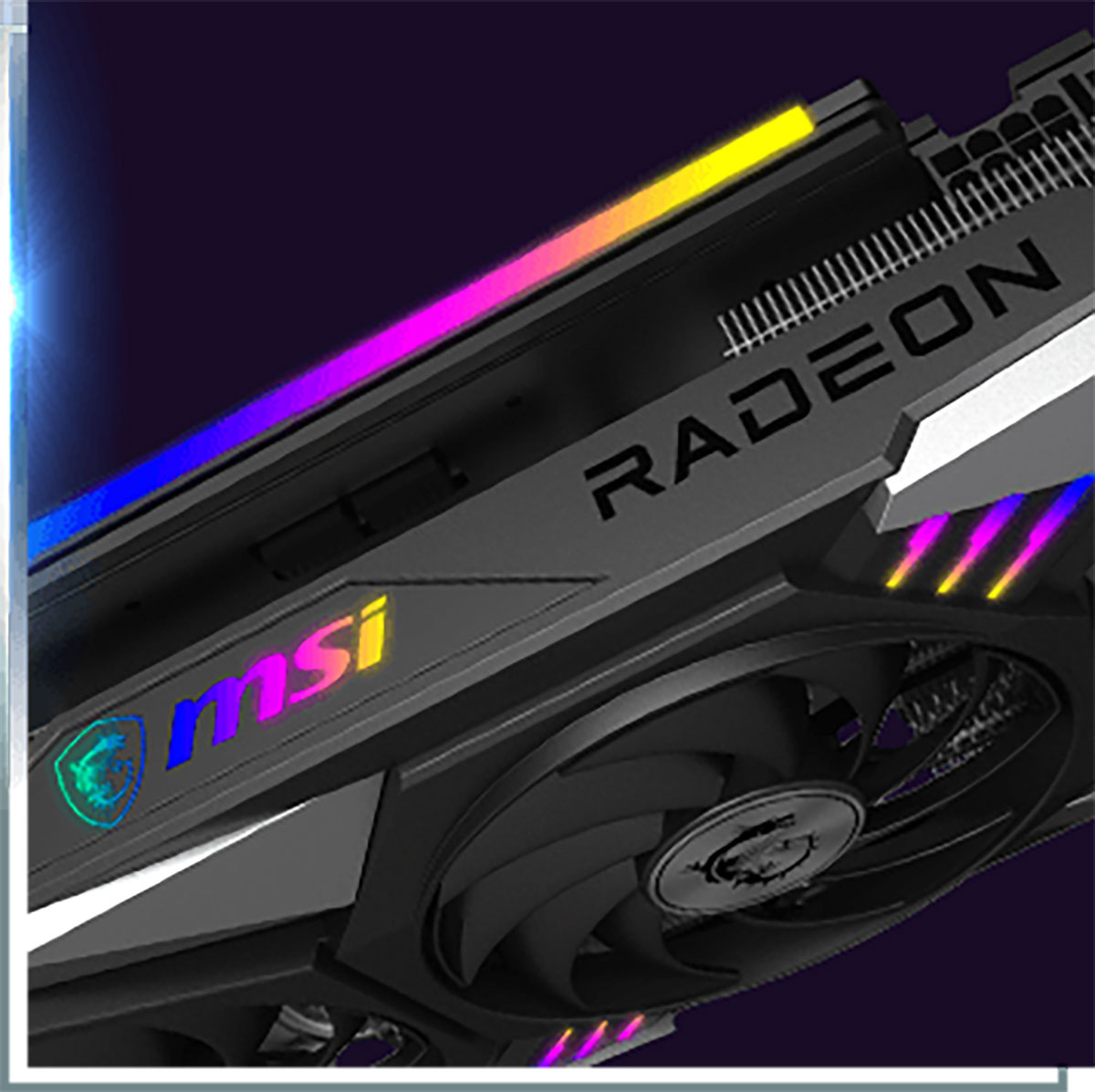 MSI Radeon RX 6800 XT GAMING Z TRIO 16G | NetOnNet