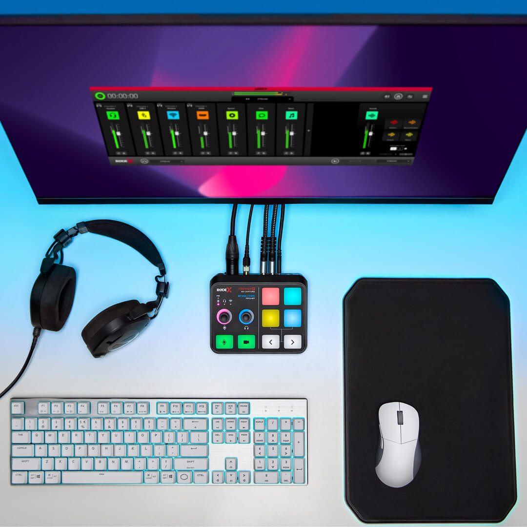 RØDE STREAMER X Video Console interface | NetOnNet