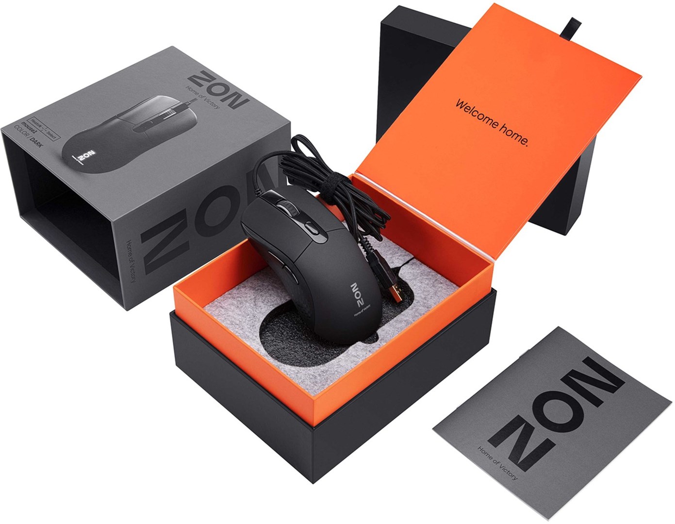 ZON - Home of Victory mouse1 black | NetOnNet