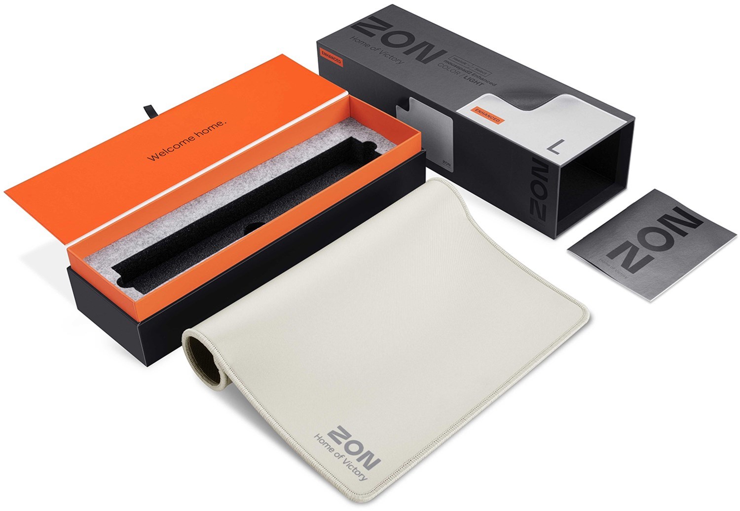 ZON - Home of Victory mousepad2 Enhanced(L) | NetOnNet