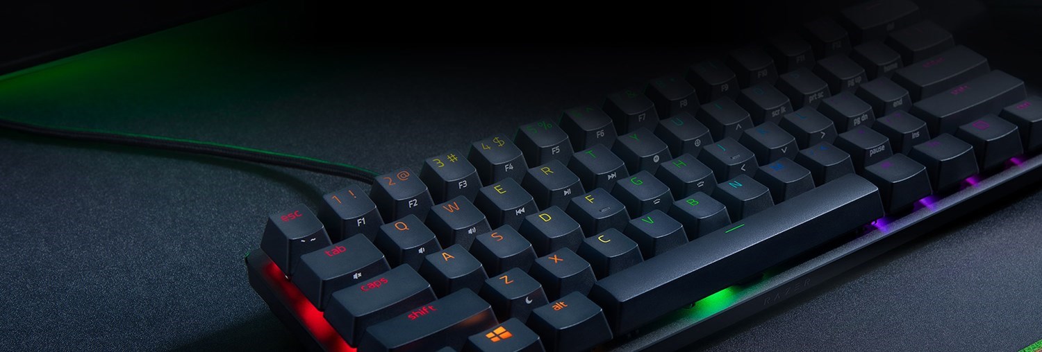 Razer Huntsman Mini Clicky - Black | NetOnNet