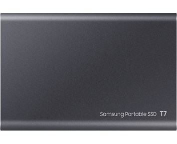Samsung T7 Portable SSD 2TB Grey | NetOnNet