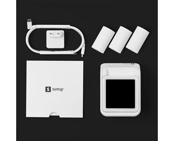 SumUp Cardreader with touchscreen Printer. 3G ... | NetOnNet