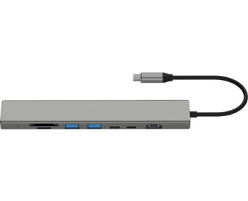 Andersson USB-H3400 - USB-C 2A+2C+SD+Micro SD+N... | NetOnNet