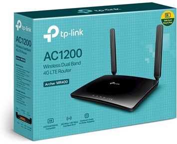 TP-Link Archer MR400 AC1200 Wireless Dual Band ... | NetOnNet