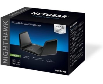 Netgear Nighthawk RAXE300 AXE7800 WiFi 6E | NetOnNet