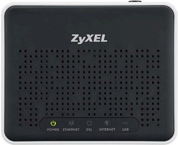 ZyXEL AMG1001 - 24Mbps ADSL2+ Modem | NetOnNet
