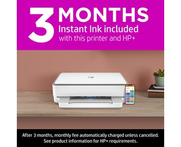 HP ENVY 6030e All-in-One Printer | NetOnNet