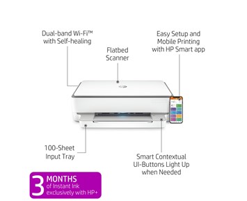 HP Envy 6030e All-in-One Printer | NetOnNet