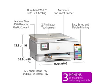 HP ENVY Inspire 7920e AiO Portobello Printer | NetOnNet