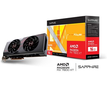 Sapphire Radeon RX 7800 XT Gaming Pulse | NetOnNet