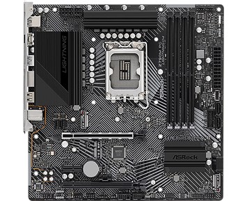 Asrock Z790M PG LIGHTNING DDR4 | NetOnNet