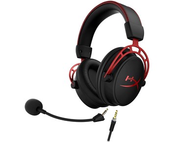 HyperX Cloud Alpha Red HX-HSCA-RD/EM | NetOnNet