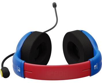 PDP Airlite Wired Headset - Mario Dash | NetOnNet