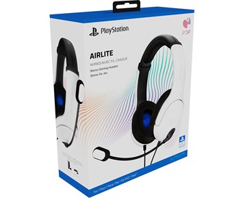 PDP Airlite Wired Headset - White | NetOnNet