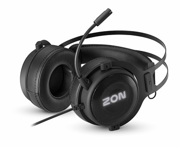 ZON - Home of Victory headset1 black | NetOnNet