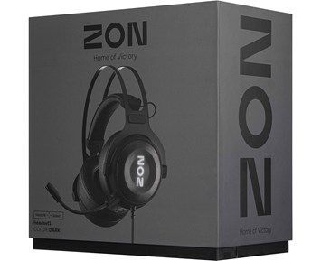 ZON - Home of Victory headset1 black | NetOnNet