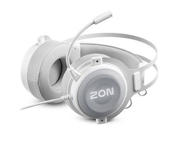 ZON - Home of Victory headset1 white | NetOnNet