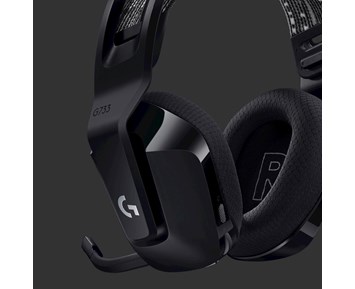 Logitech G733 Lightspeed Headset - Black | NetOnNet