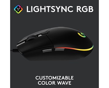 Logitech G203 Lightsync - Black | NetOnNet
