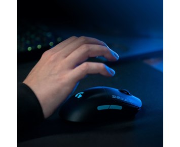 Logitech G PRO WIRELESS GAMING MOUSE Shroud Edi... | NetOnNet