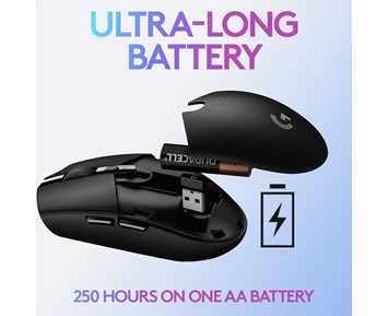 Logitech G305 Lightspeed Wireless Mouse - White | NetOnNet