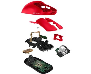 Logitech Pro X Superlight - Red | NetOnNet