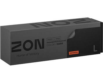 ZON - Home of Victory mousepad2 Enhanced(L) bla... | NetOnNet