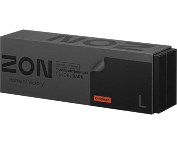 ZON - Home of Victory mousepad2 Enhanced(L) bla... | NetOnNet
