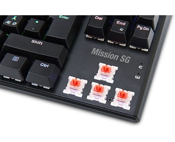 Mission SG GGK 2.6 Mechanical TKL Keyboard | NetOnNet