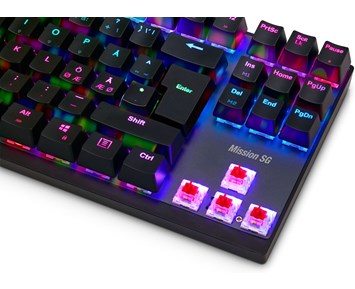 Mission SG GGKW 2.0 - Wireless Gaming Mechanica... | NetOnNet