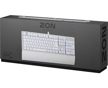 ZON - Home of Victory keyboard1 white | NetOnNet
