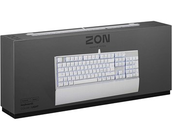 ZON - Home of Victory keyboard1 white | NetOnNet