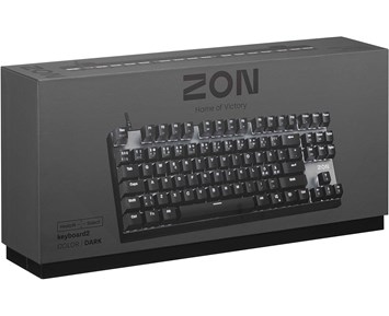 ZON - Home of Victory keyboard2 black | NetOnNet