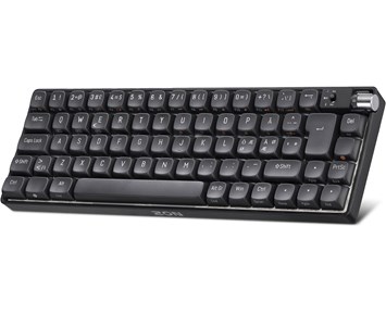 ZON - Home of Victory keyboard4 Wireless dark | NetOnNet