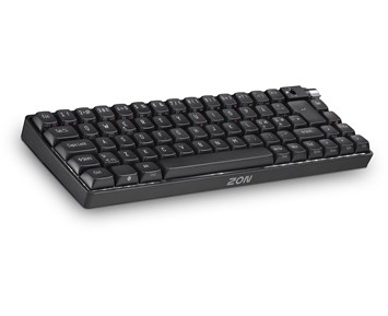 ZON - Home of Victory keyboard4 Wireless dark | NetOnNet