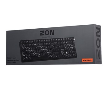 ZON - Home of Victory keyboard3 Wireless dark | NetOnNet