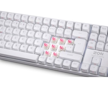 ZON - Home of Victory keyboard3 Wireless light | NetOnNet