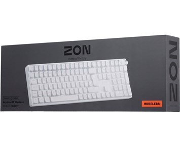ZON - Home of Victory keyboard3 Wireless light | NetOnNet