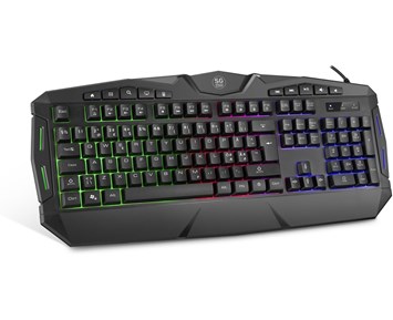Mission SG GGK 1.7 - Gaming Membrane Keyboard | NetOnNet