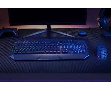 Mission SG GGK 1.7 - Gaming Membrane Keyboard | NetOnNet