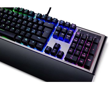 Mission SG GGK 3.5 RGB Mechanical Gaming Keyboa... | NetOnNet