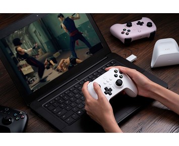 8bitdo Ultimate 2.4 Ghz Pad PC White | NetOnNet